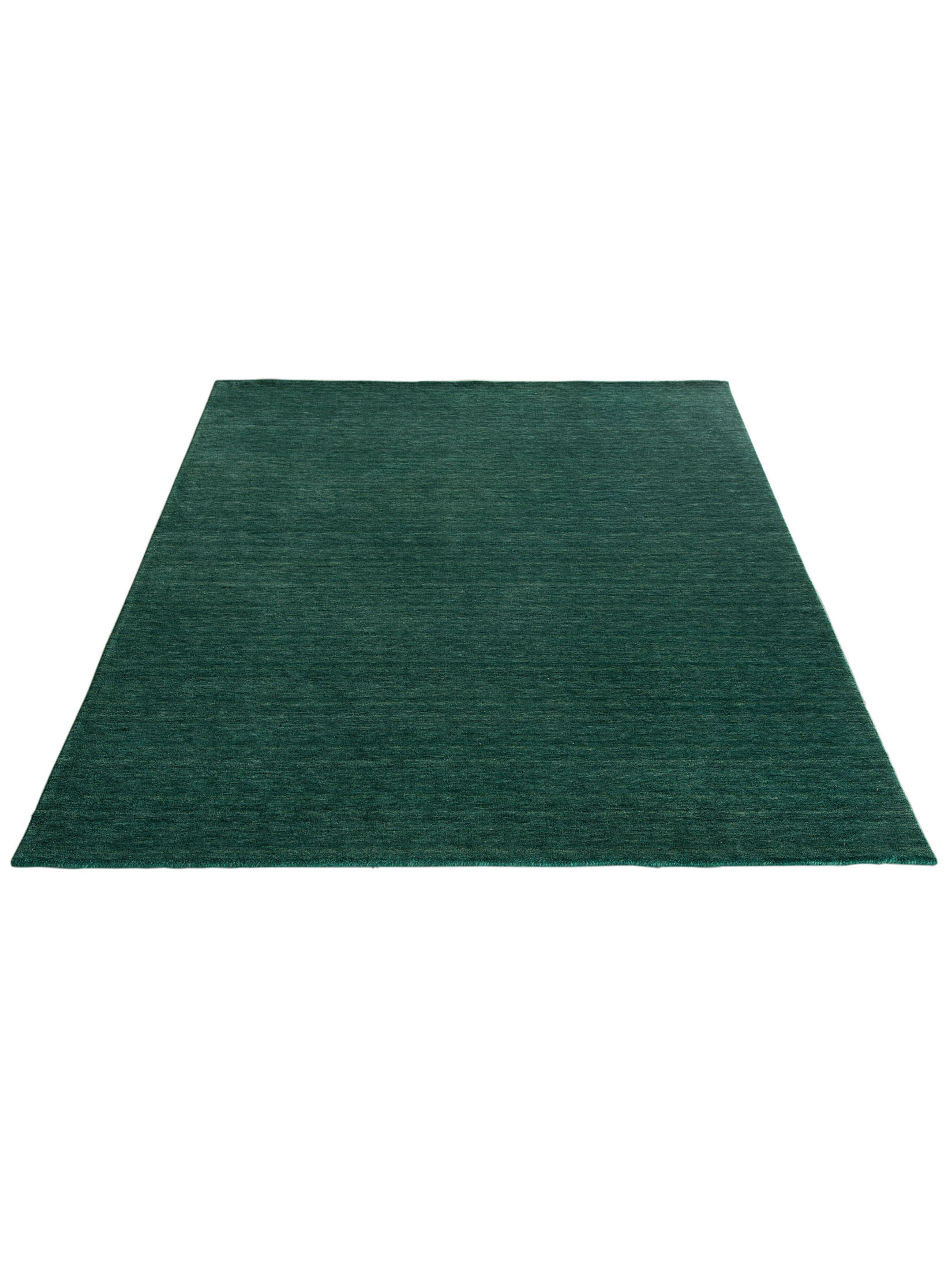 Barwala - Gabbeh-Teppich von Kibek in Grün