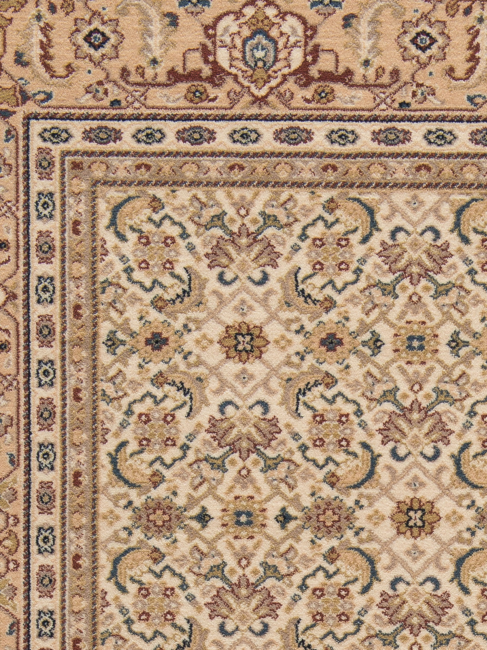 Herati Royal | Beige | ca. 67 x 130 cm | 2015080011