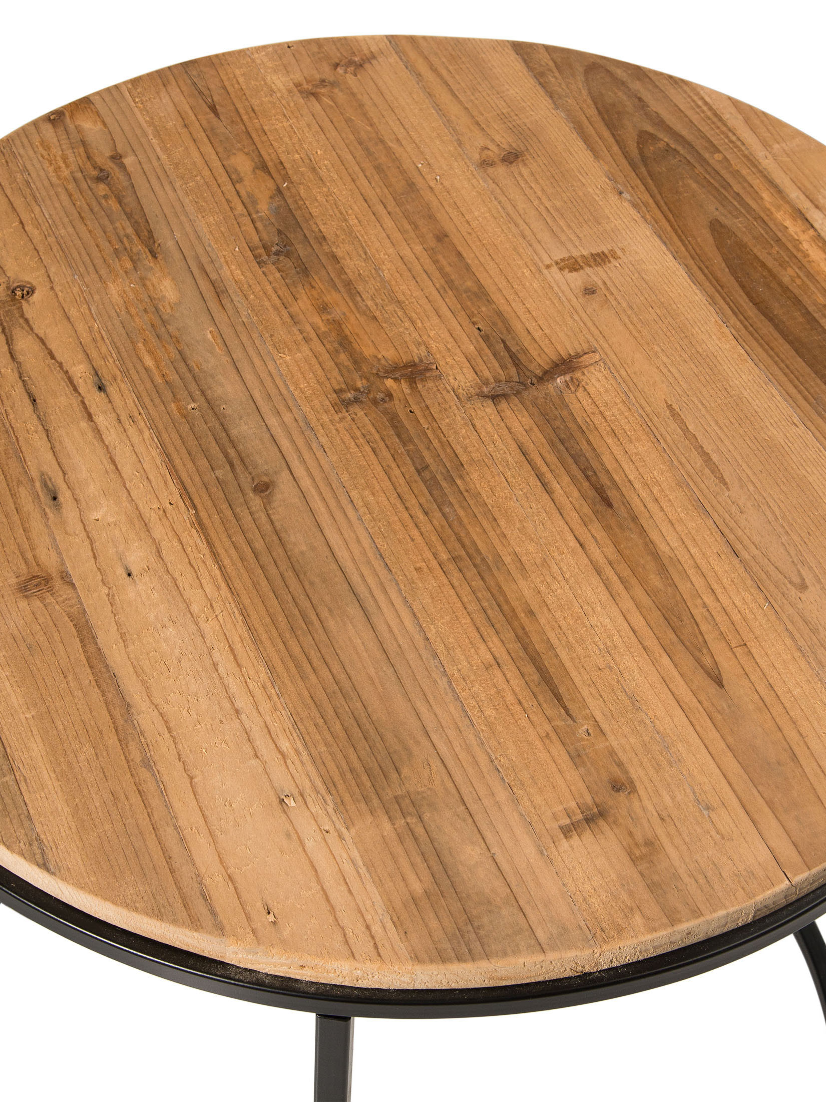 Table Peck | Natural | ca. 55 x 55 x 55,0 cm | 2186590003