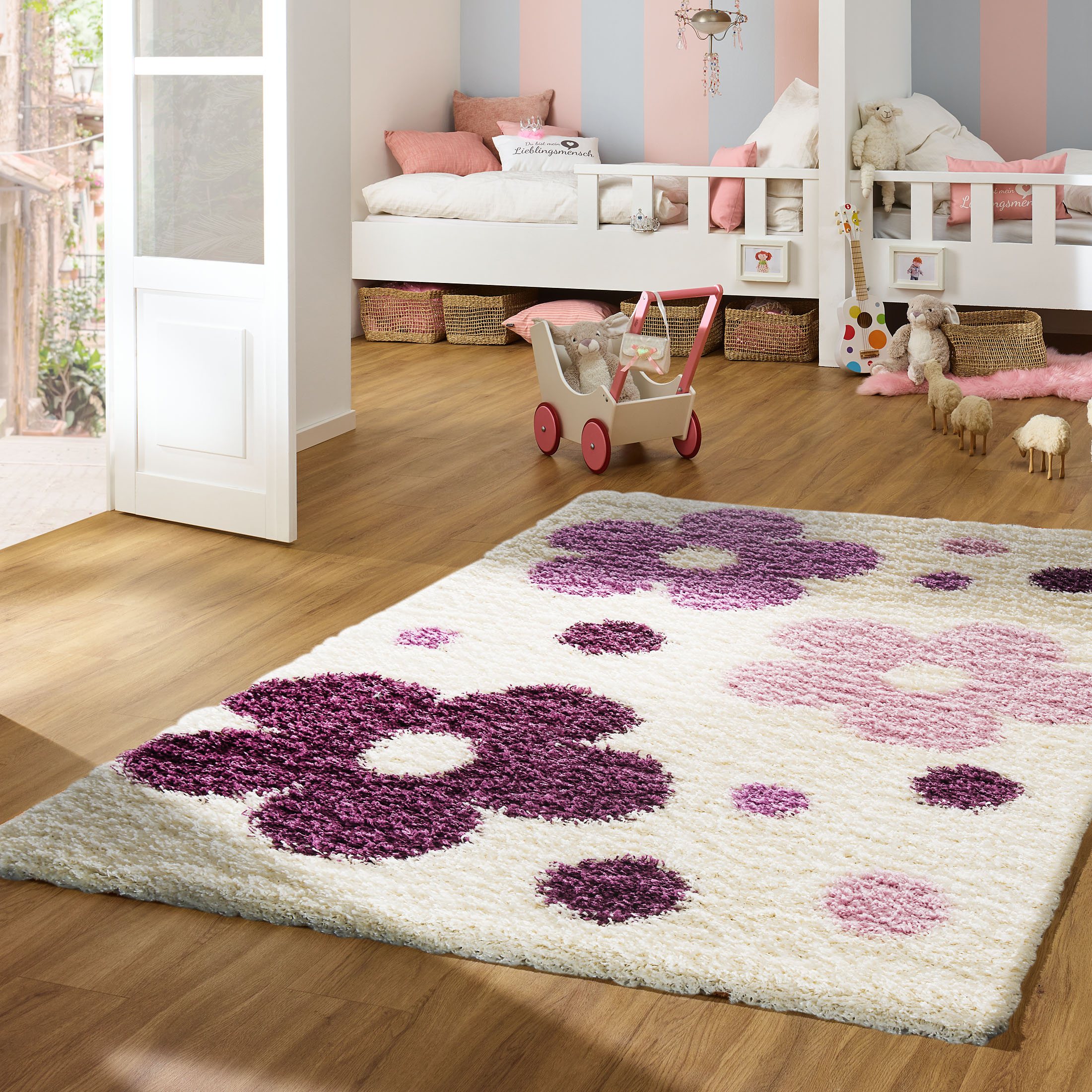 Frano - Kinder-Teppich von Kibek in Creme