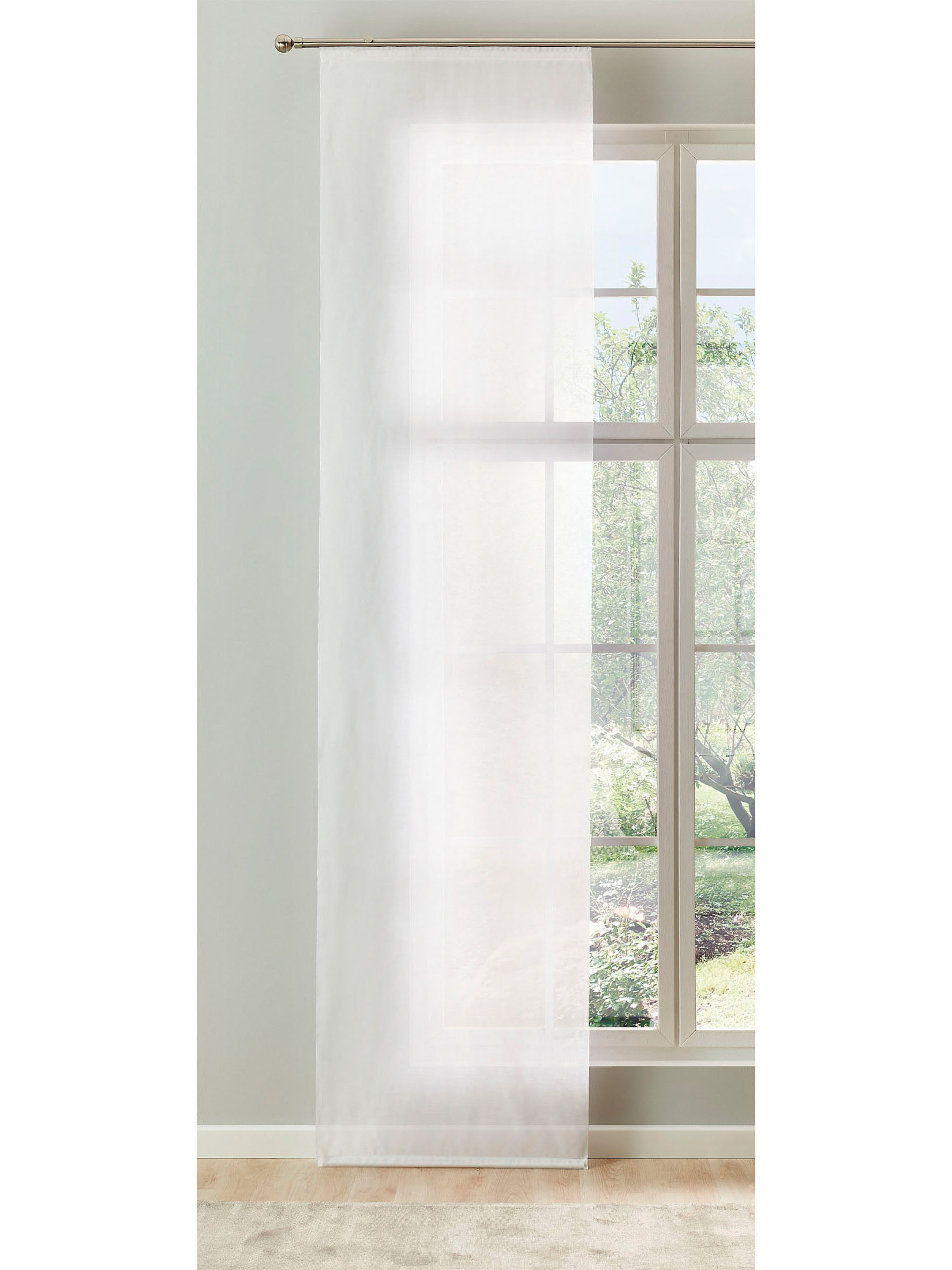 Stacy | Weiss | ca. 60 x 245 cm | 2130920004