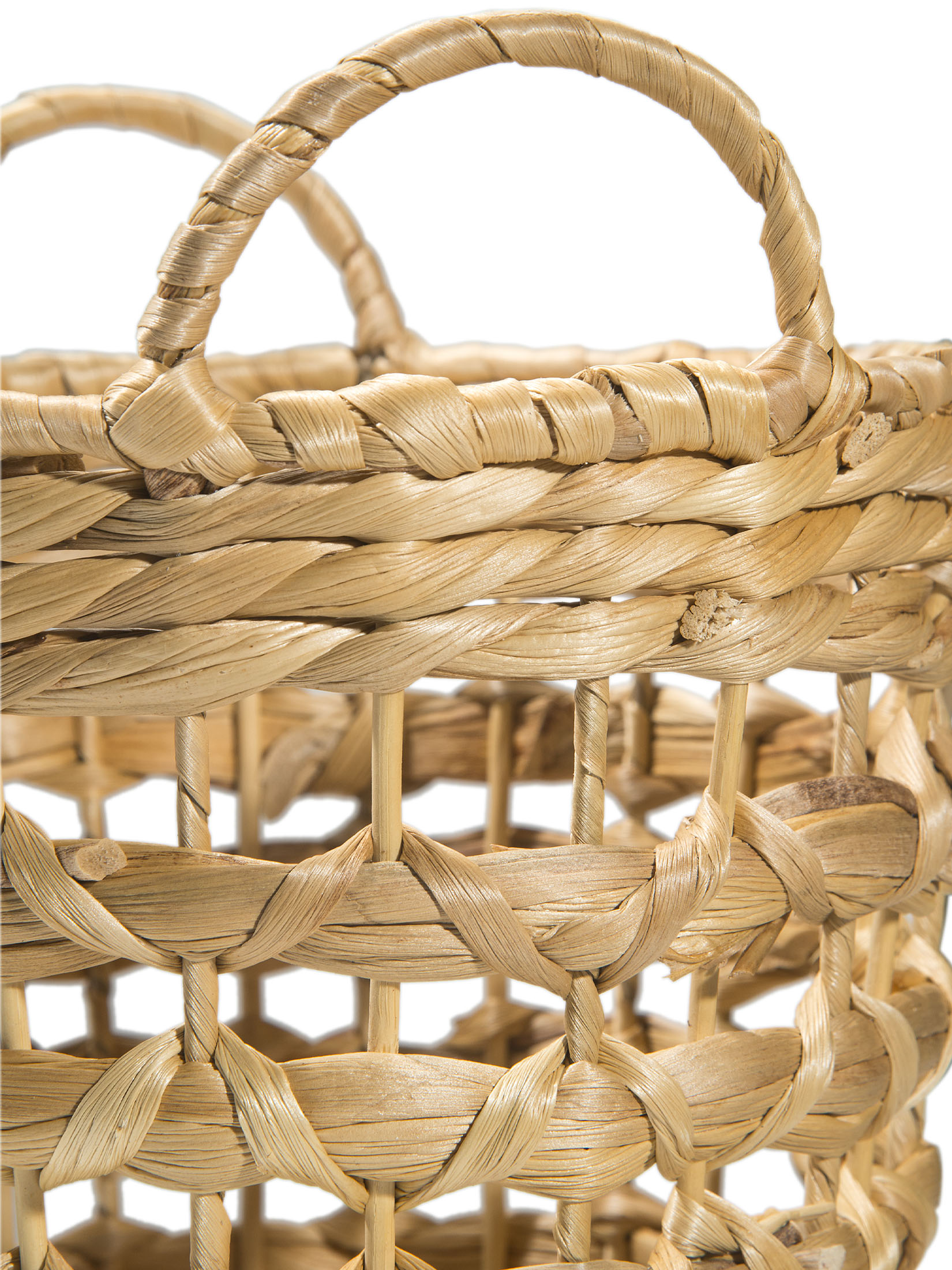 Korb von Kibek - Zynthia in Natur, 27 x 27 x 35 cm