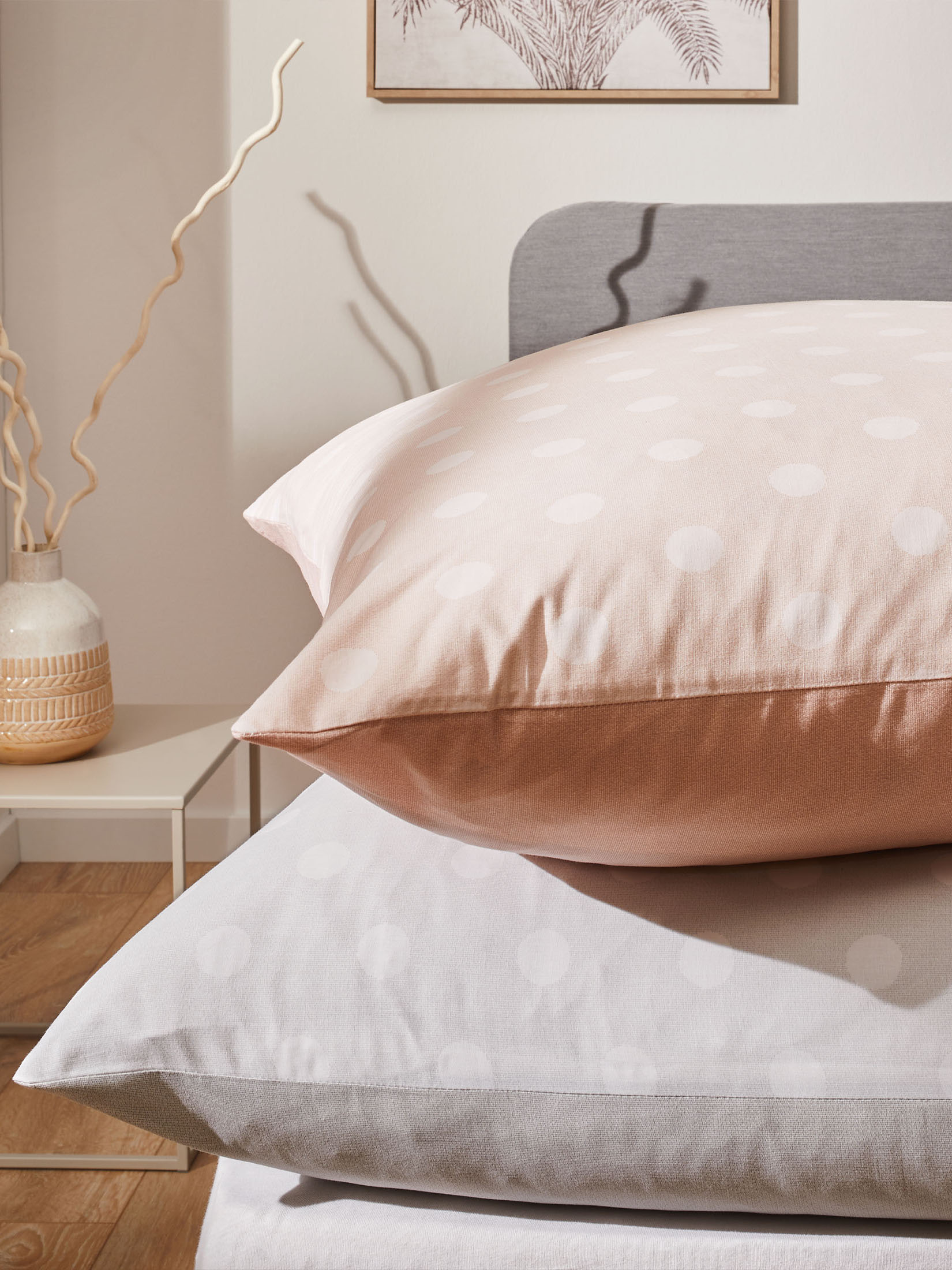 Babida | Samtrosa | ca. 80 x 80 cm und ca. 135 x 200 cm | 2182640003