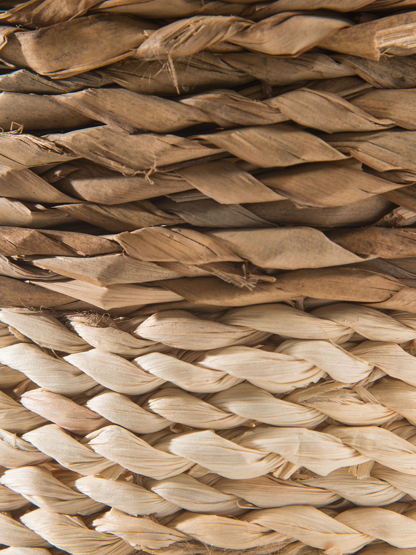 Basket Rush | Weiss/Natur | ca. 25 x 25 x 24,0 cm | 2150110002