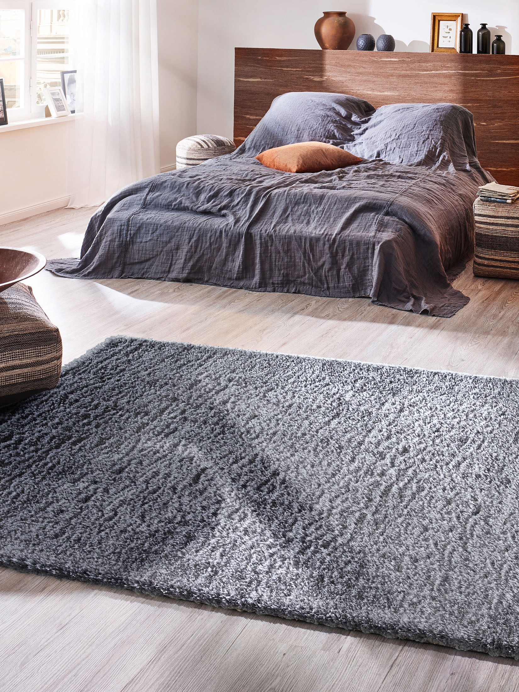 Pearl | Grau | ca. 120 x 170 cm | 2139040002