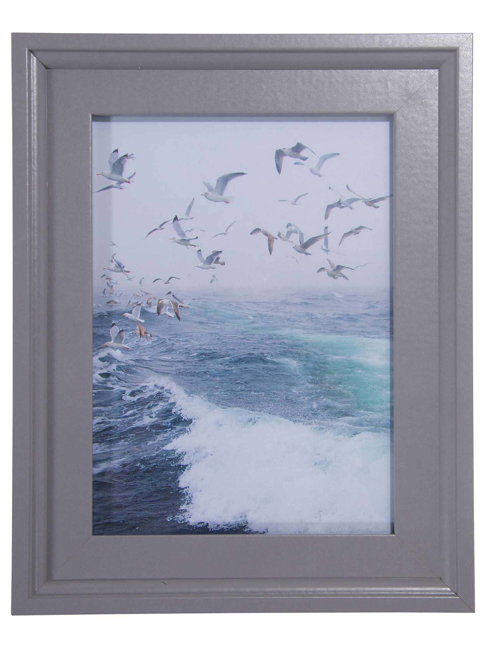 Plain Frame | Grau | ca. 13 x 18 cm | 2186580004