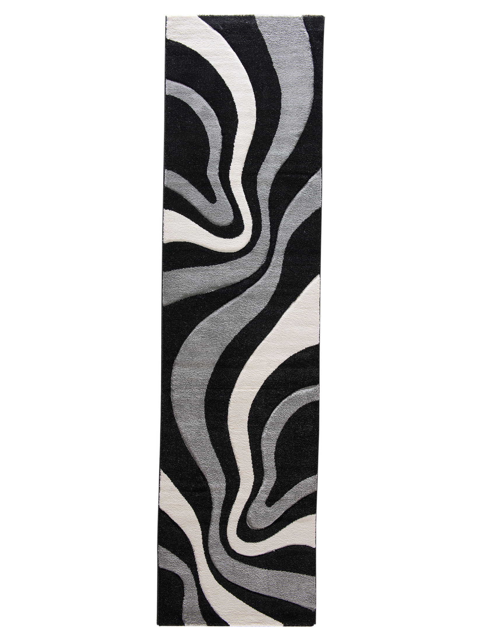 Carmen - Designer-Teppich von Kibek in Grau