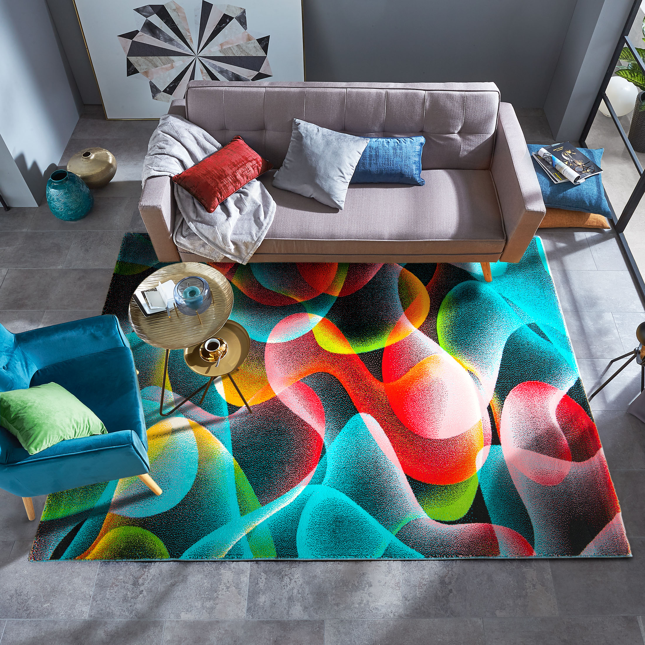 Ambrella | Multicolor | ca. 100 x 150 cm | 2113410001