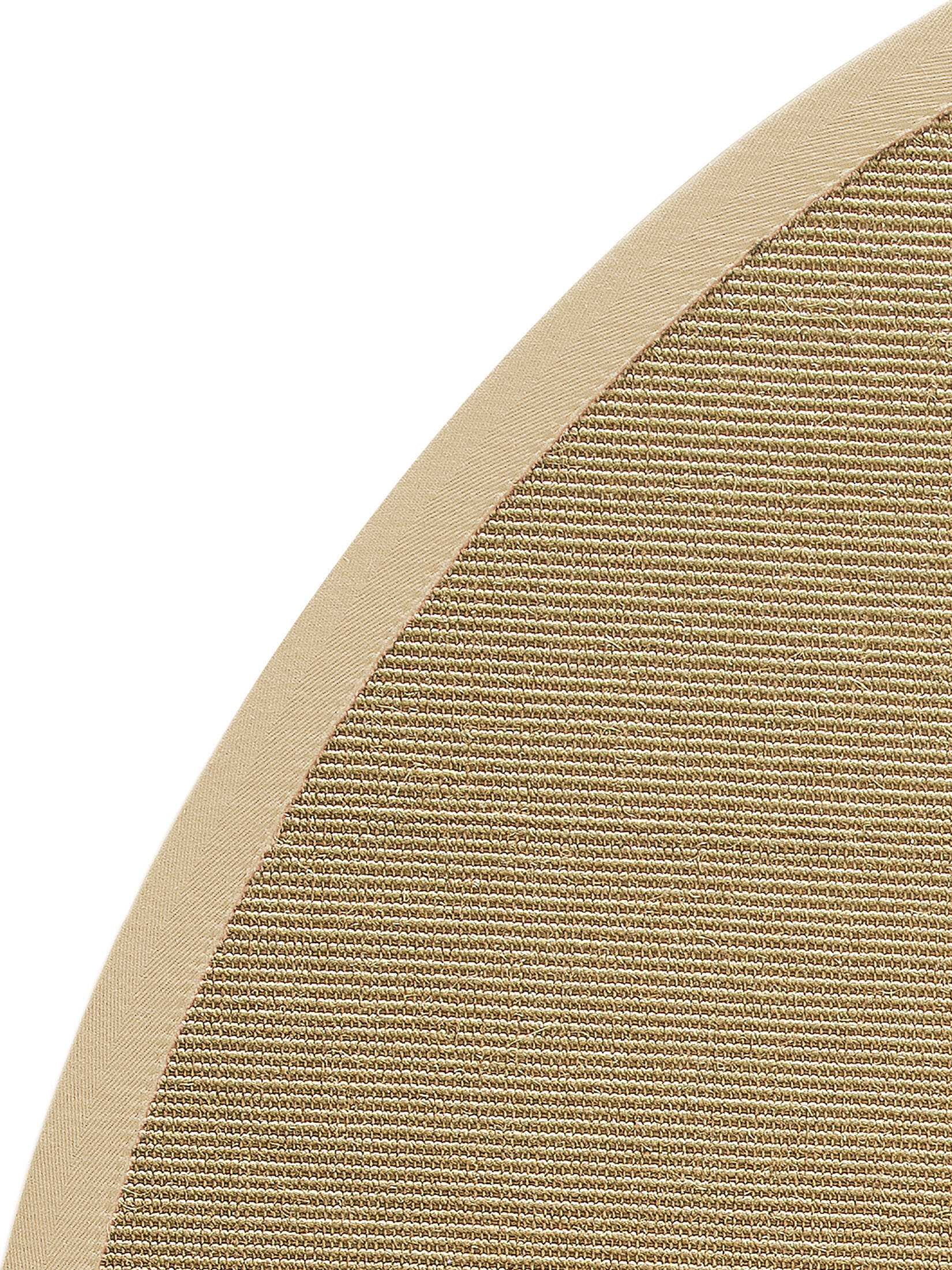 Aruba Nature - Sisal-Teppich von Kibek in Beige