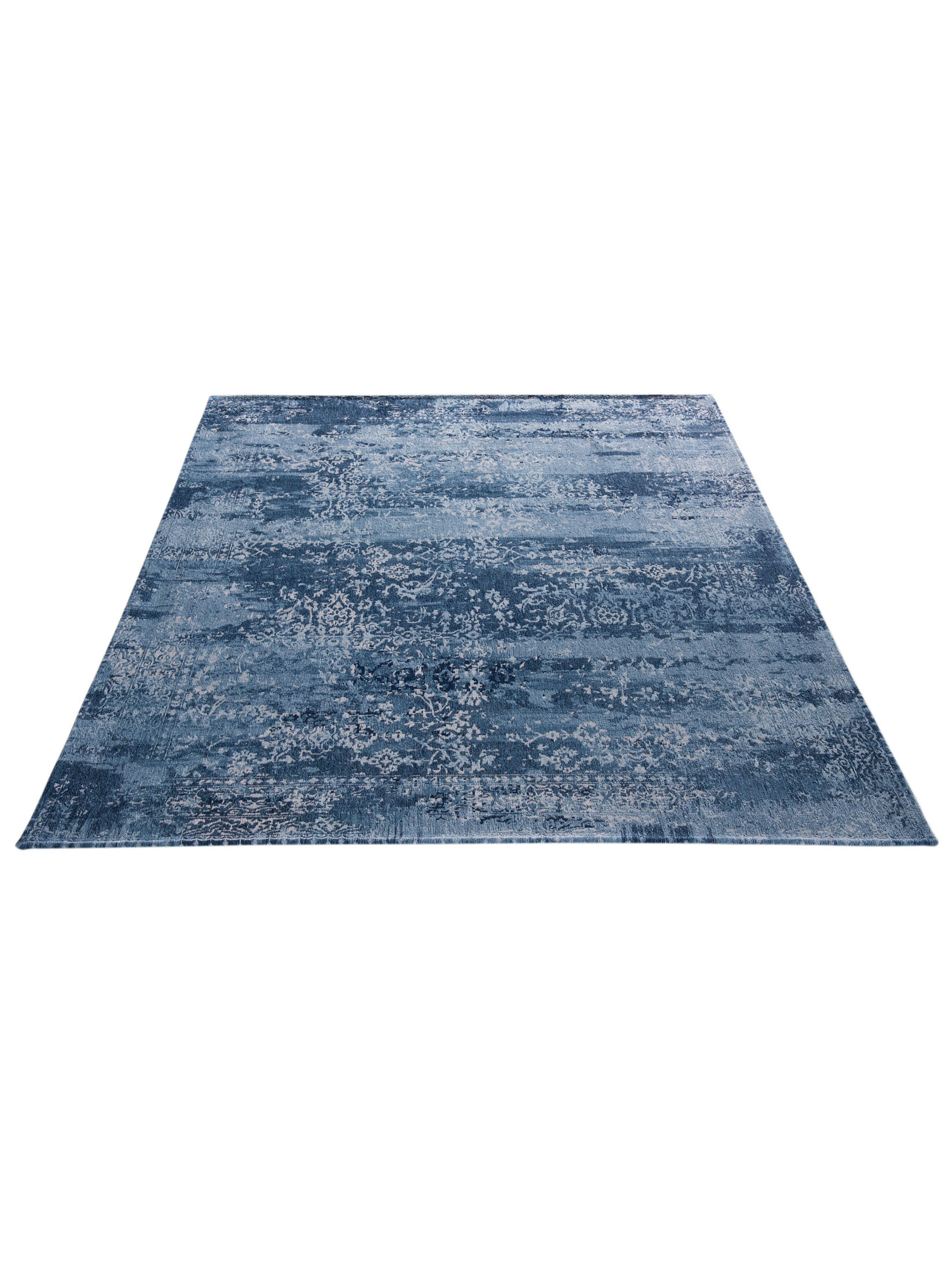 Samford - Vintage-Teppich von Kibek in Blau