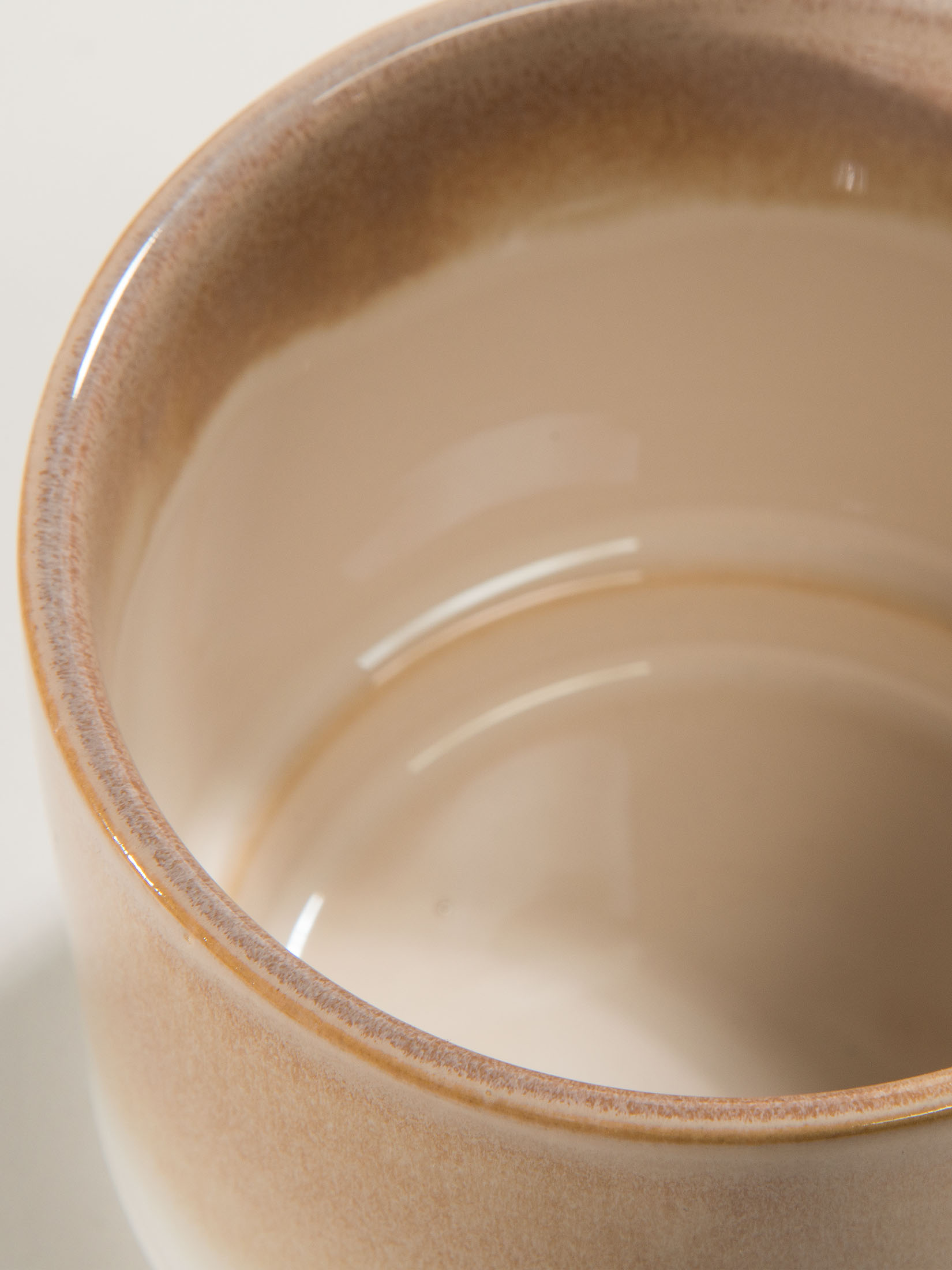 Sunbo | Beige-Weiss | ca. 12 x 12 x 10,5 cm | 2194810001