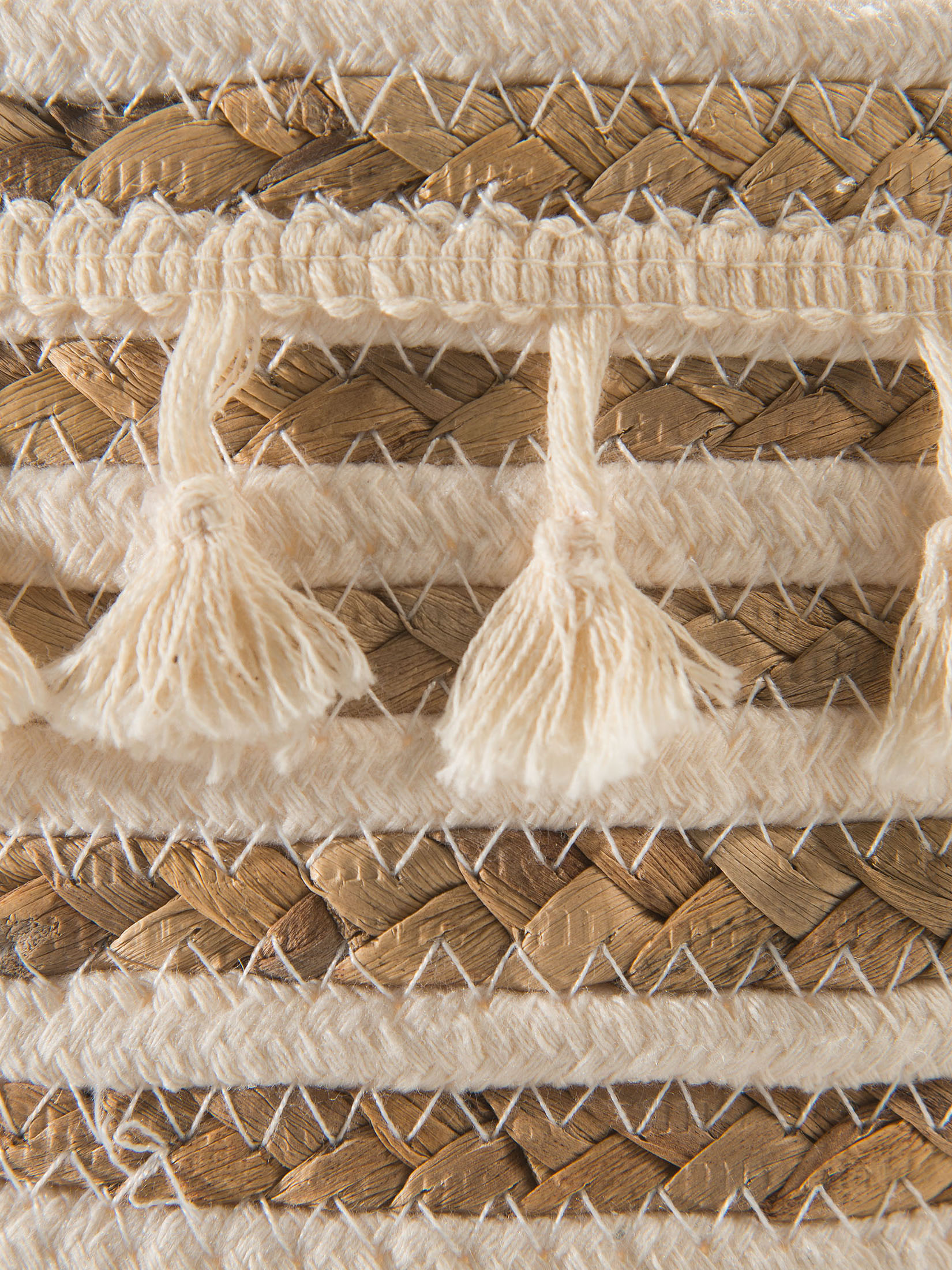 Basket Tassel | Hellbraun | ca. 30 cm rund | 2149950001