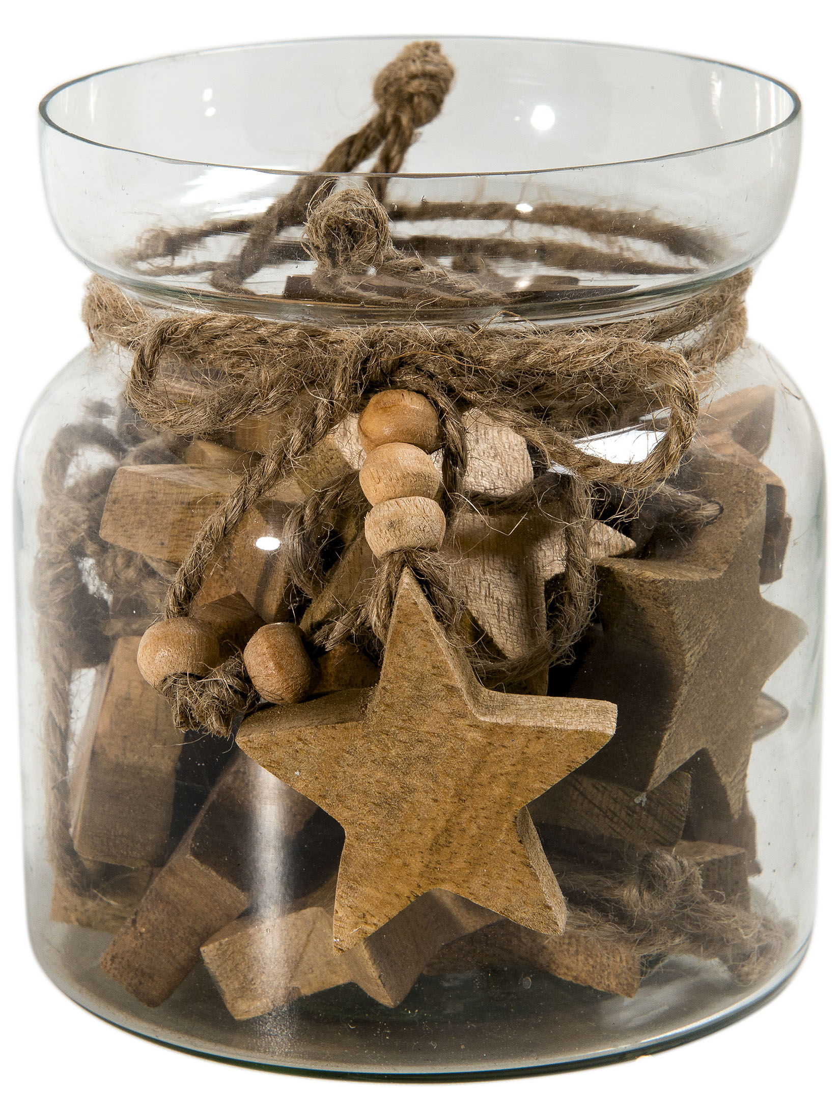 Dekoobjekt von Kibek - Merly in Braun, 12 x 10 x 10 cm