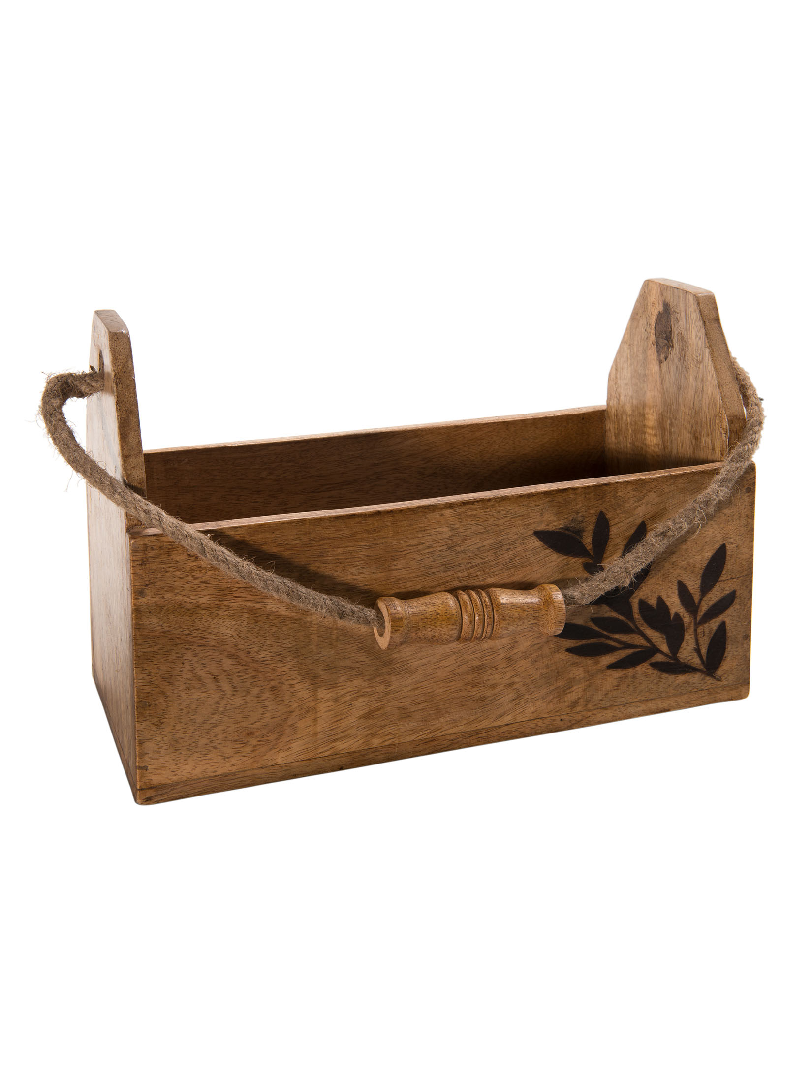 Box von Kibek - Levato in Braun, 15 x 32 x 21 cm