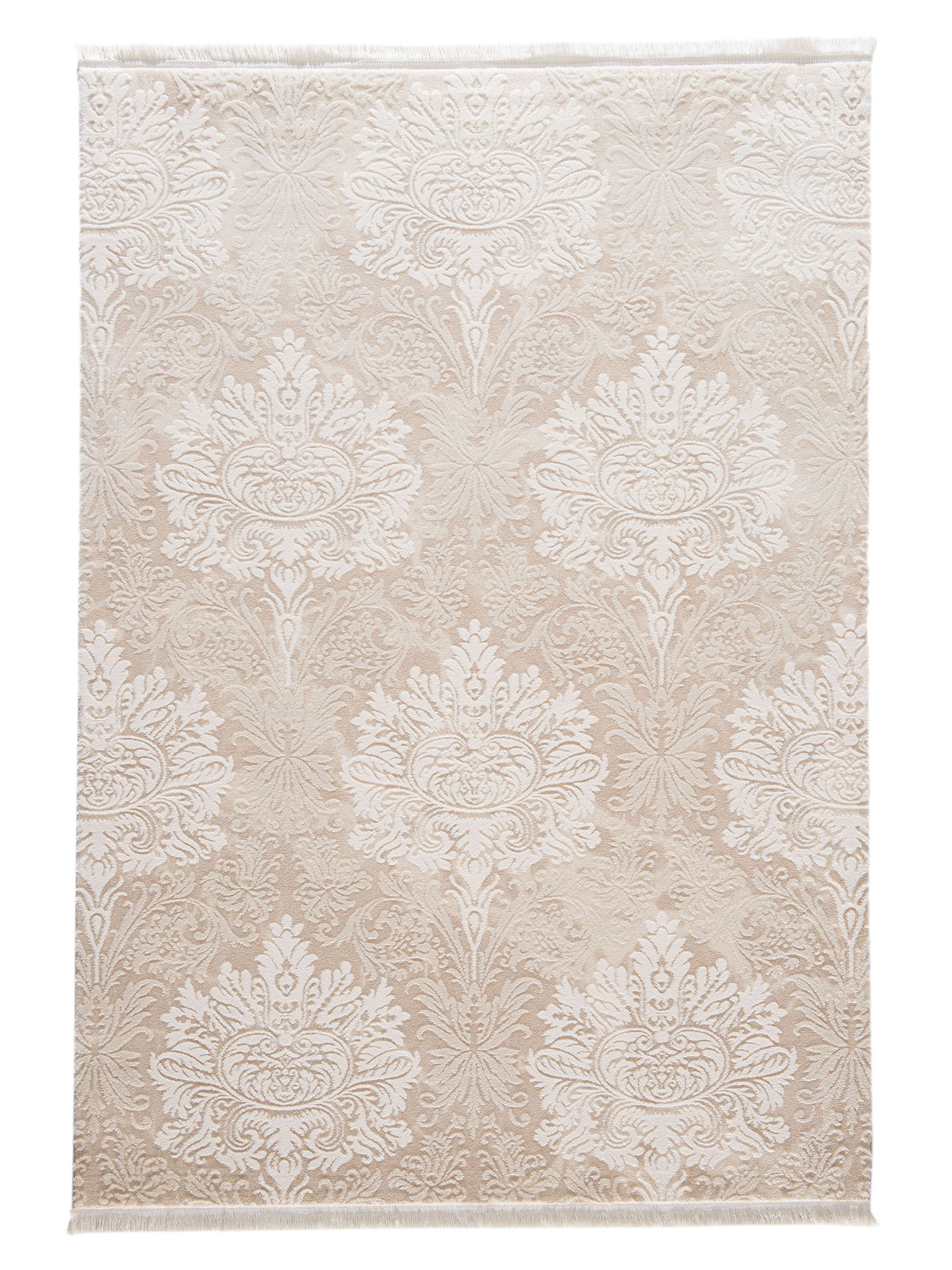 Fasson - Designer-Teppich von Kibek in Beige