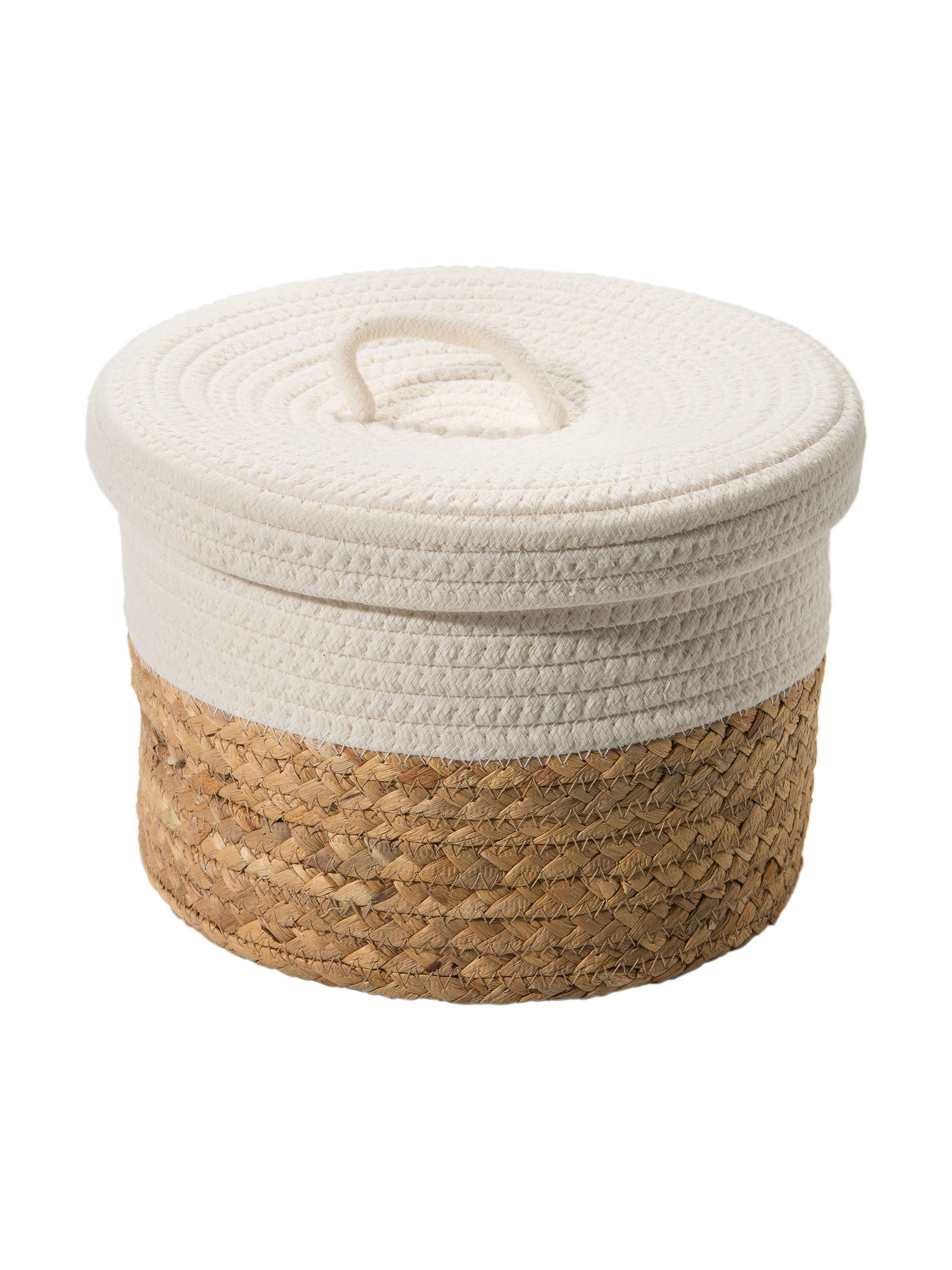 White Lid | Weiss/Natur | ca. 25 x 25 x 17,0 cm | 2172700001