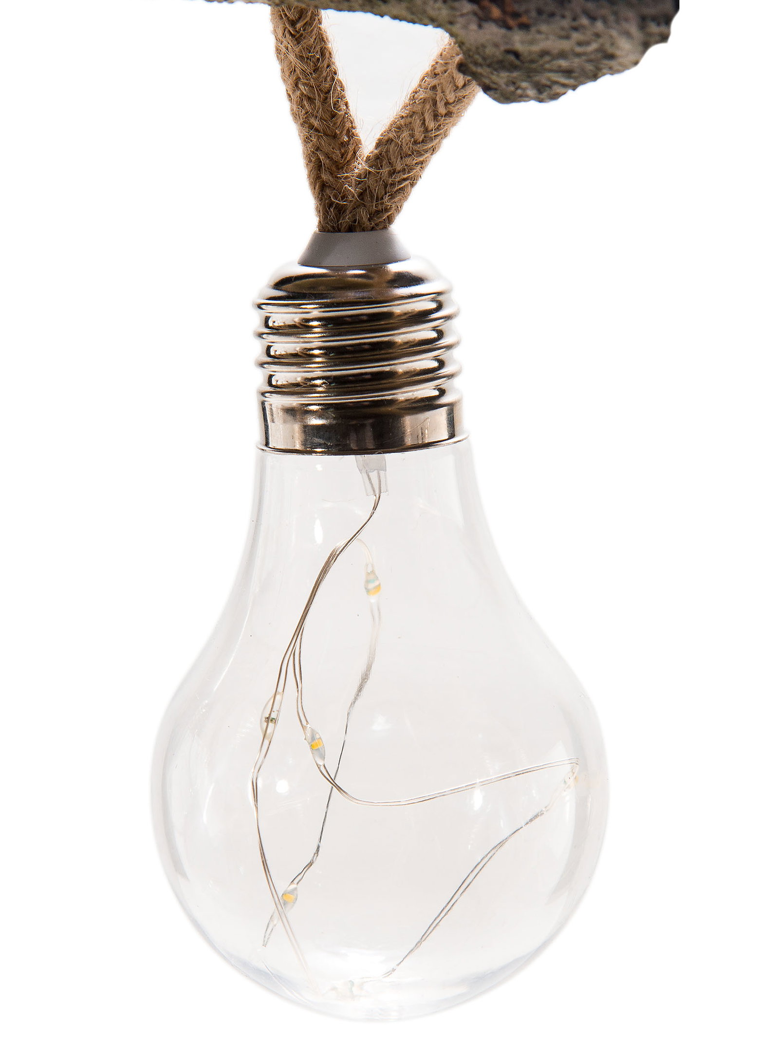Lampe von Kibek - Aykin in Transparent, ca. 200 cm