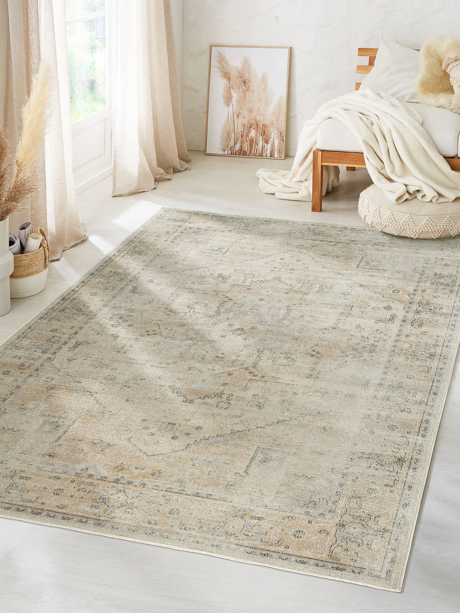 Beshkan | Gold | ca. 60 x 110 cm | 2195110001