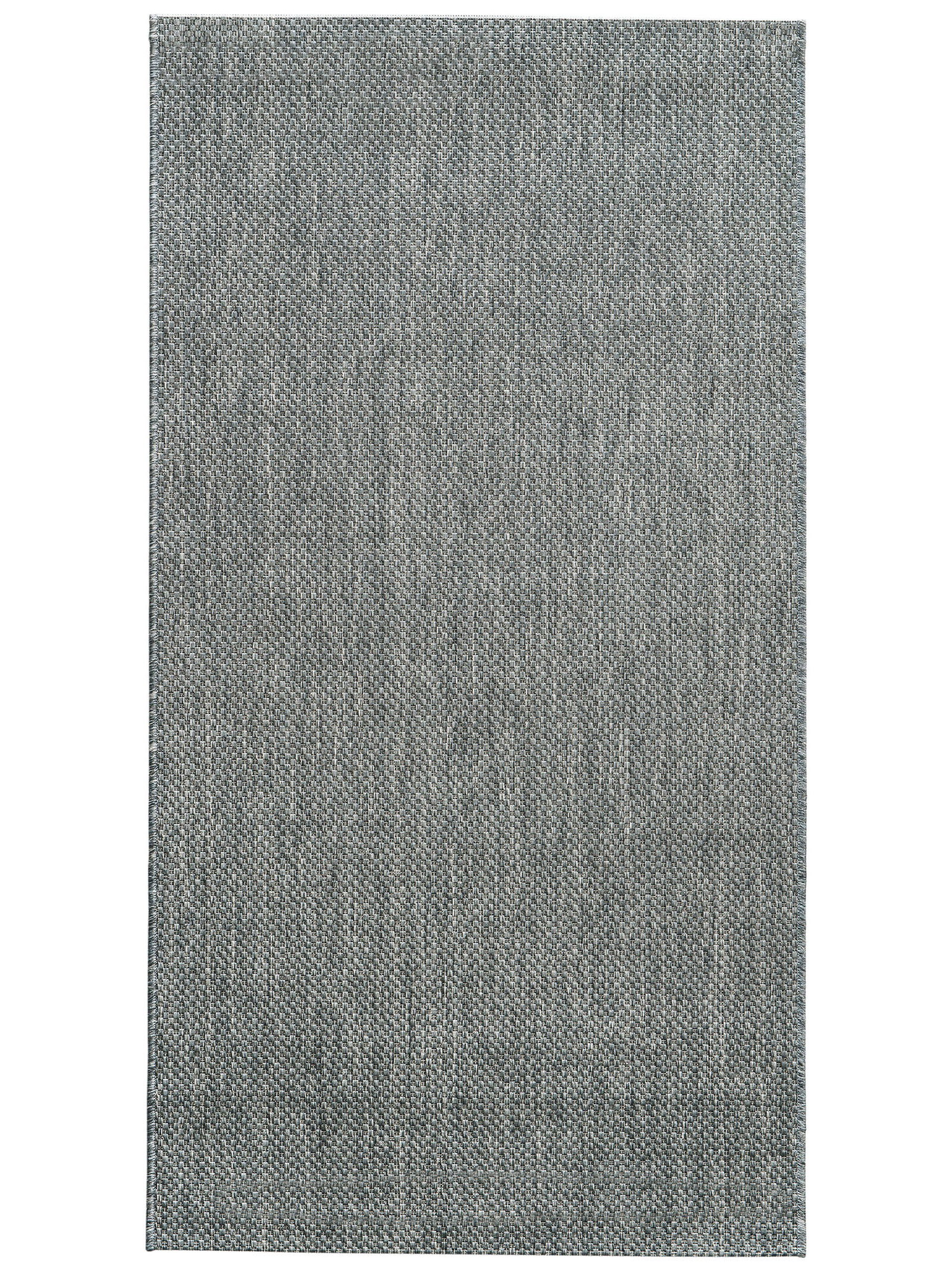 Flachgewebe-Teppich von Kibek - Proteus in Grau, 60 x 110 cm