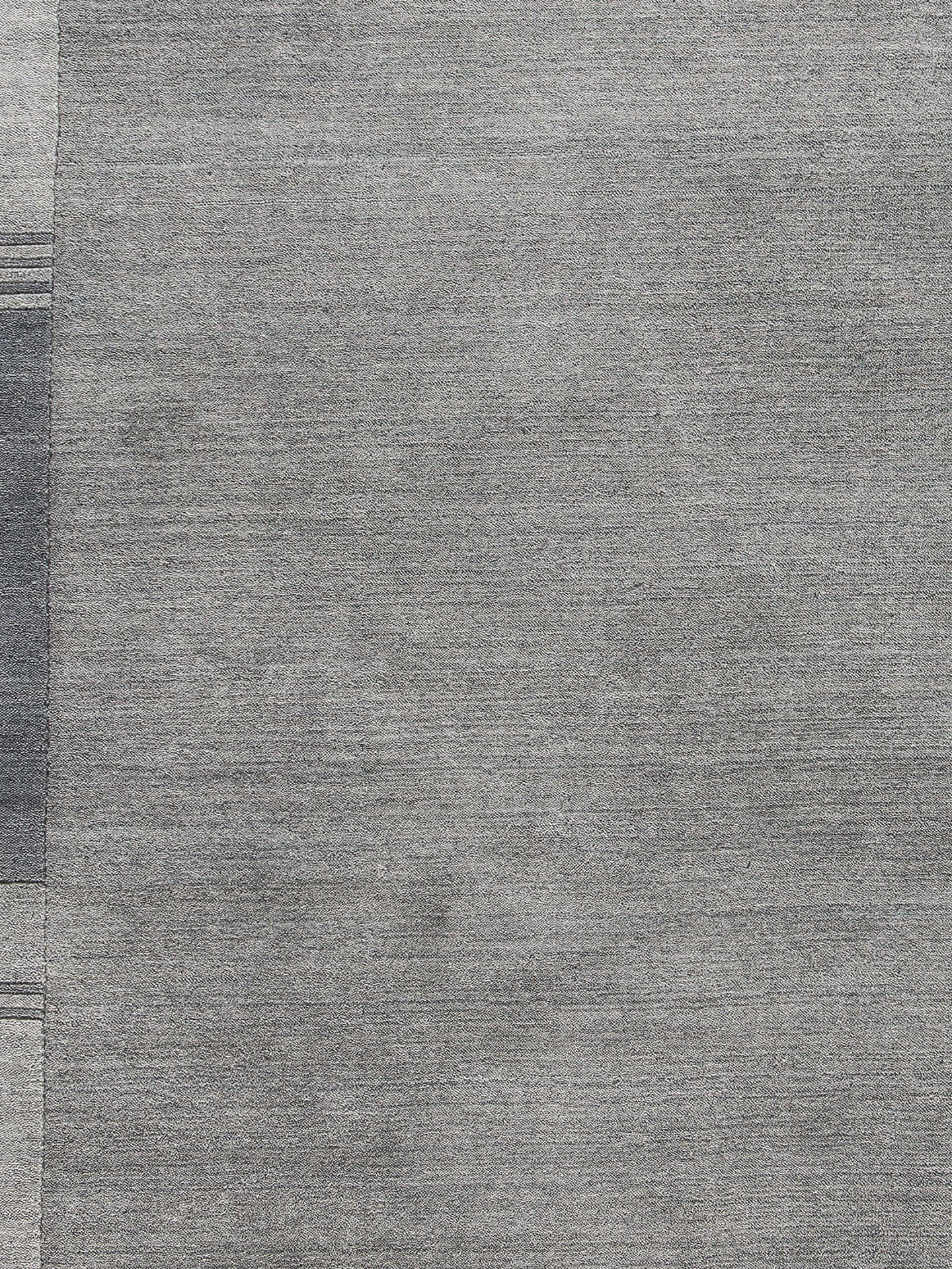 Hamira - Nepal-Teppich von Kibek in Grau