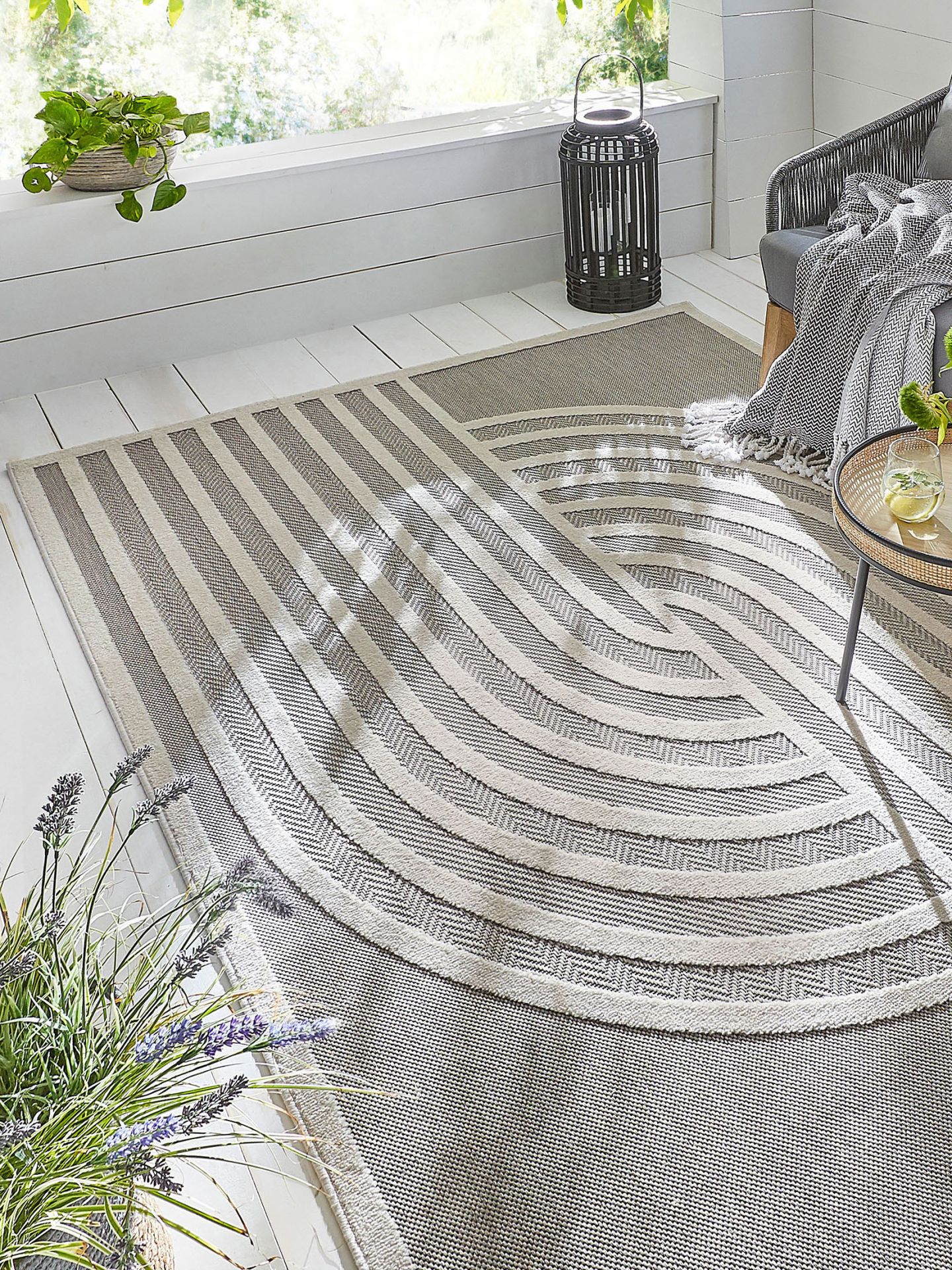 Talca - Outdoor-Teppich von Kibek