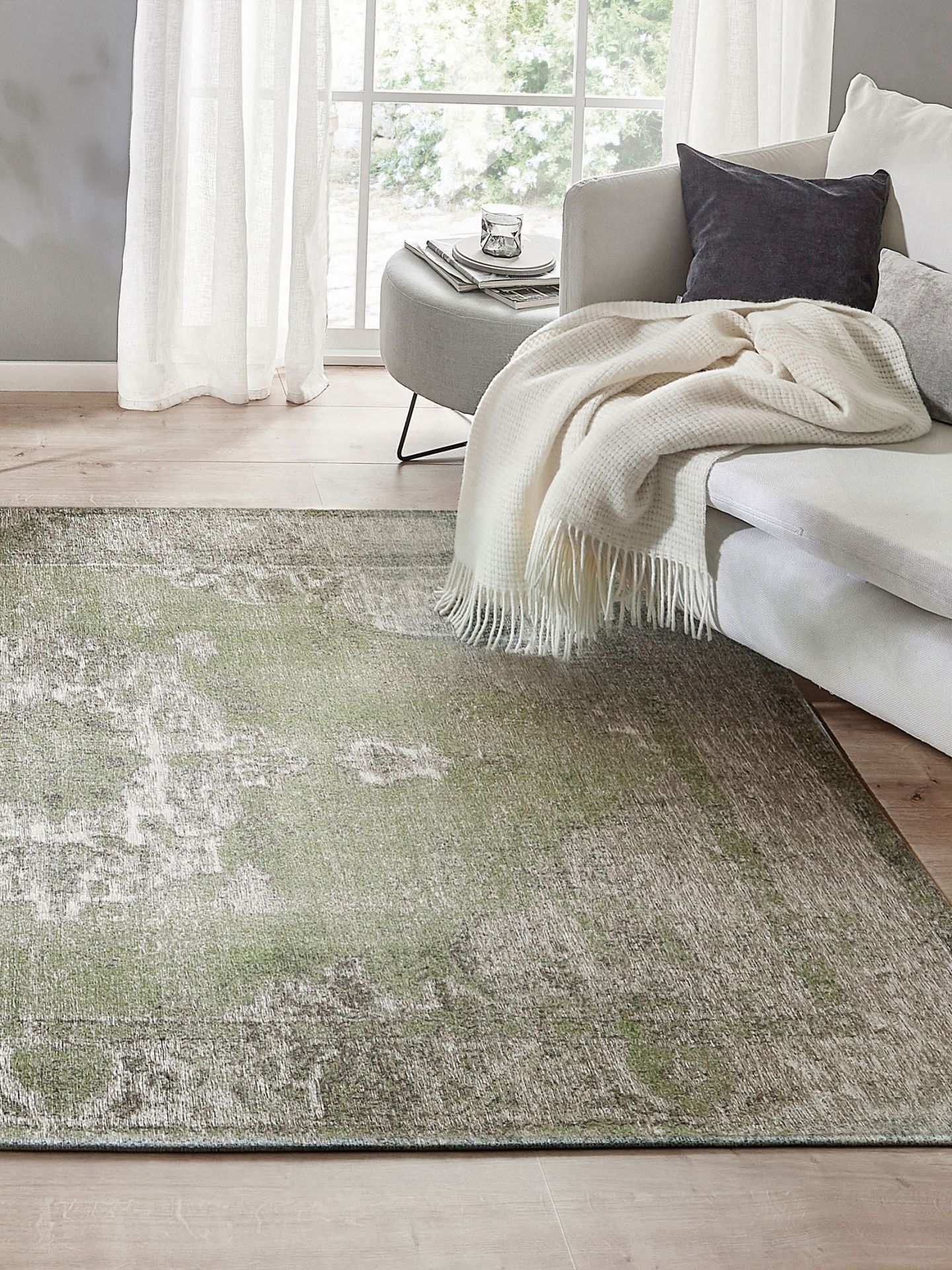 La Rochelle | Green | ca. 80 x 140 cm | 2194080005