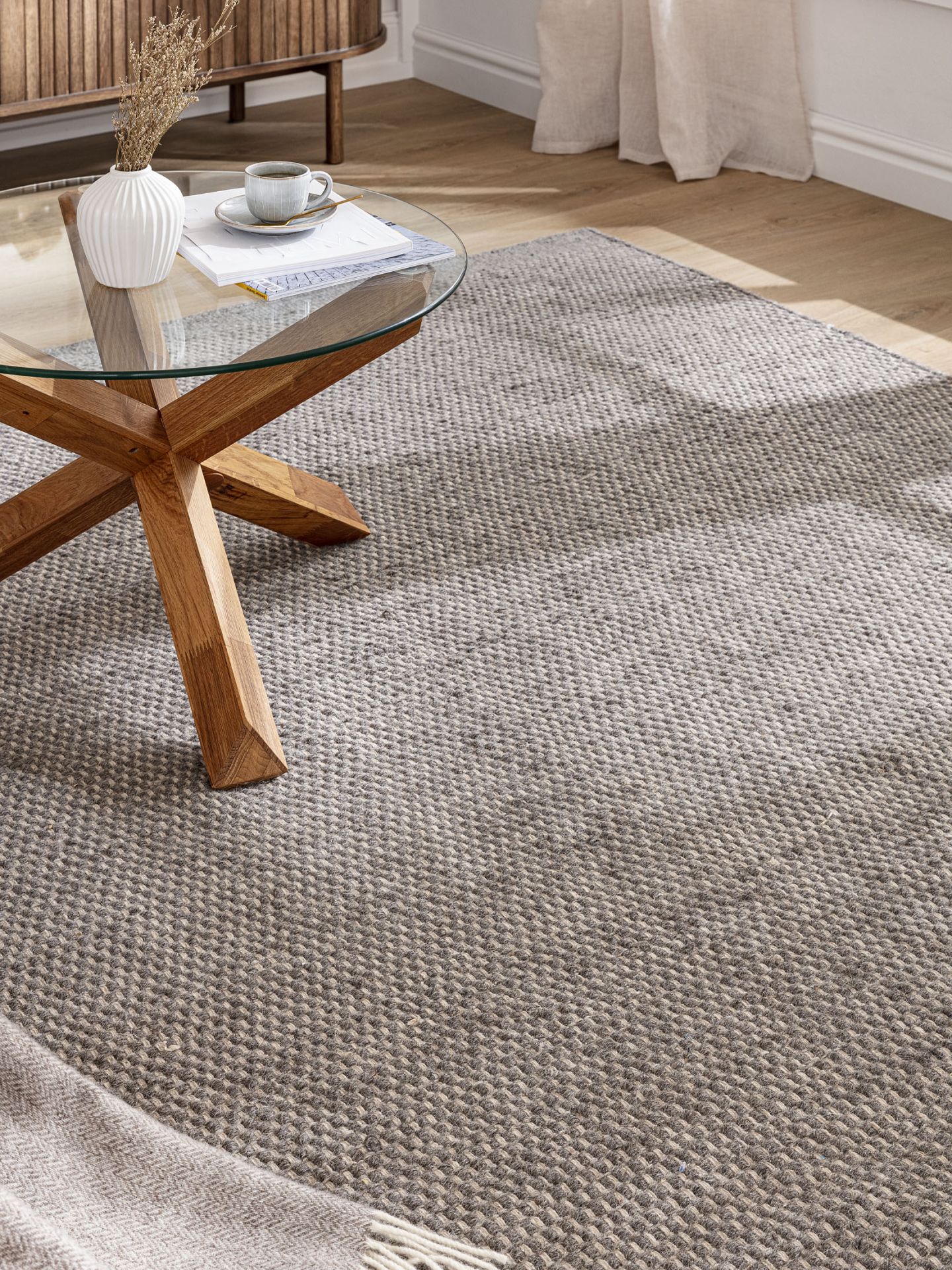 Haderup | Anthrazit | ca. 70 x 140 cm | 2190690011