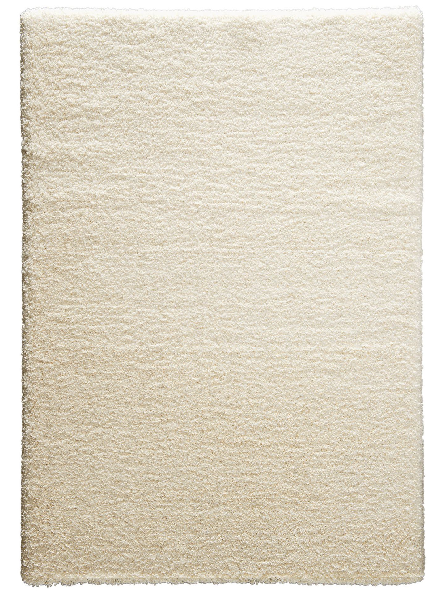 Creation - Langflor-Teppich von Kibek in Creme