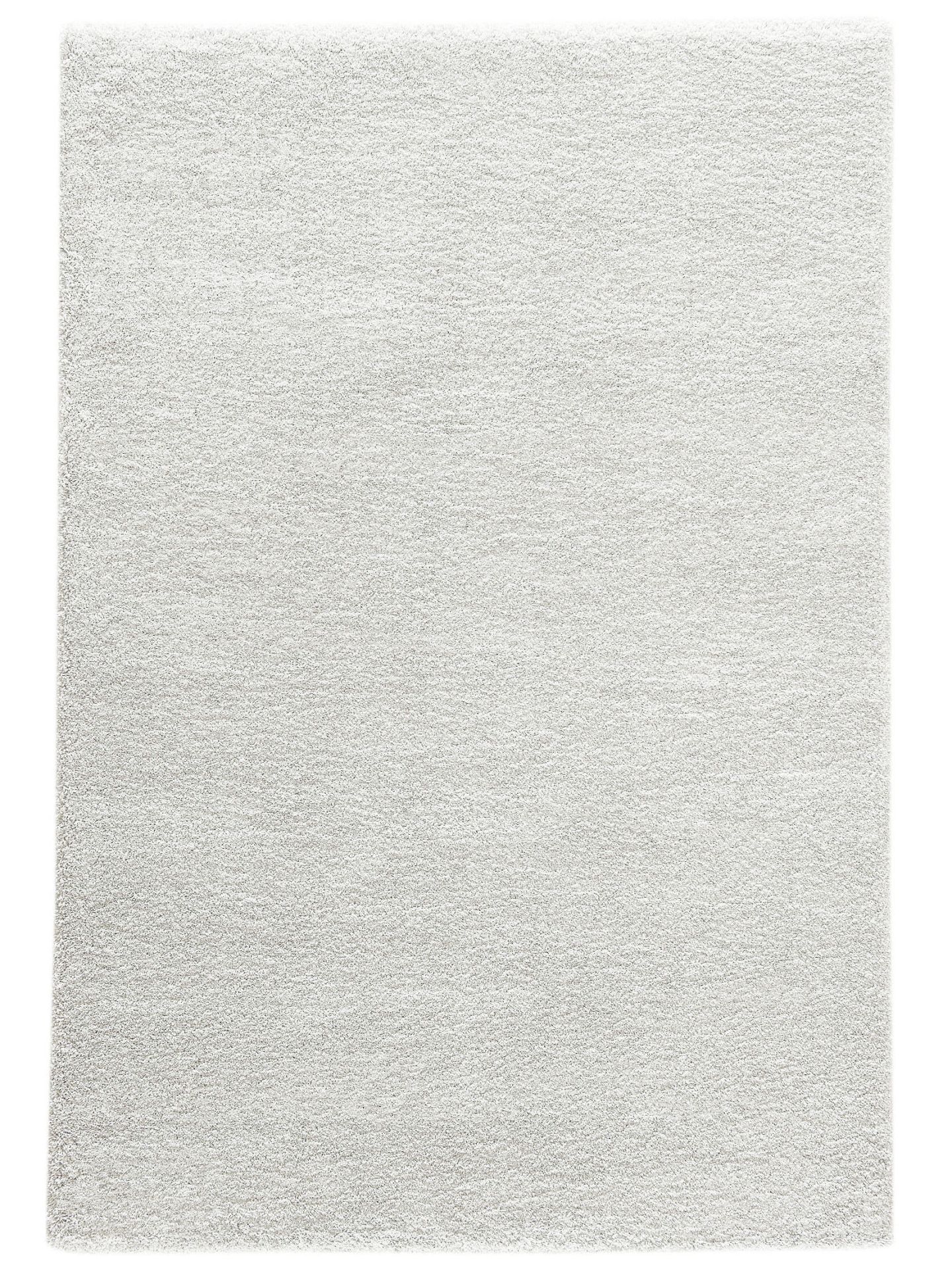 Lounge - Designer-Teppich von Kibek in Weiß