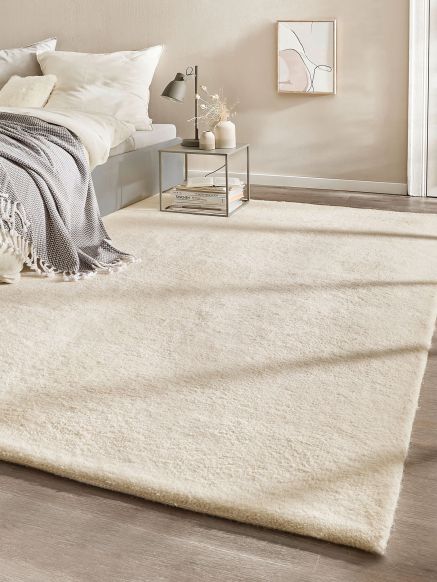 Mavora - Woll-Teppich von Kibek in Creme