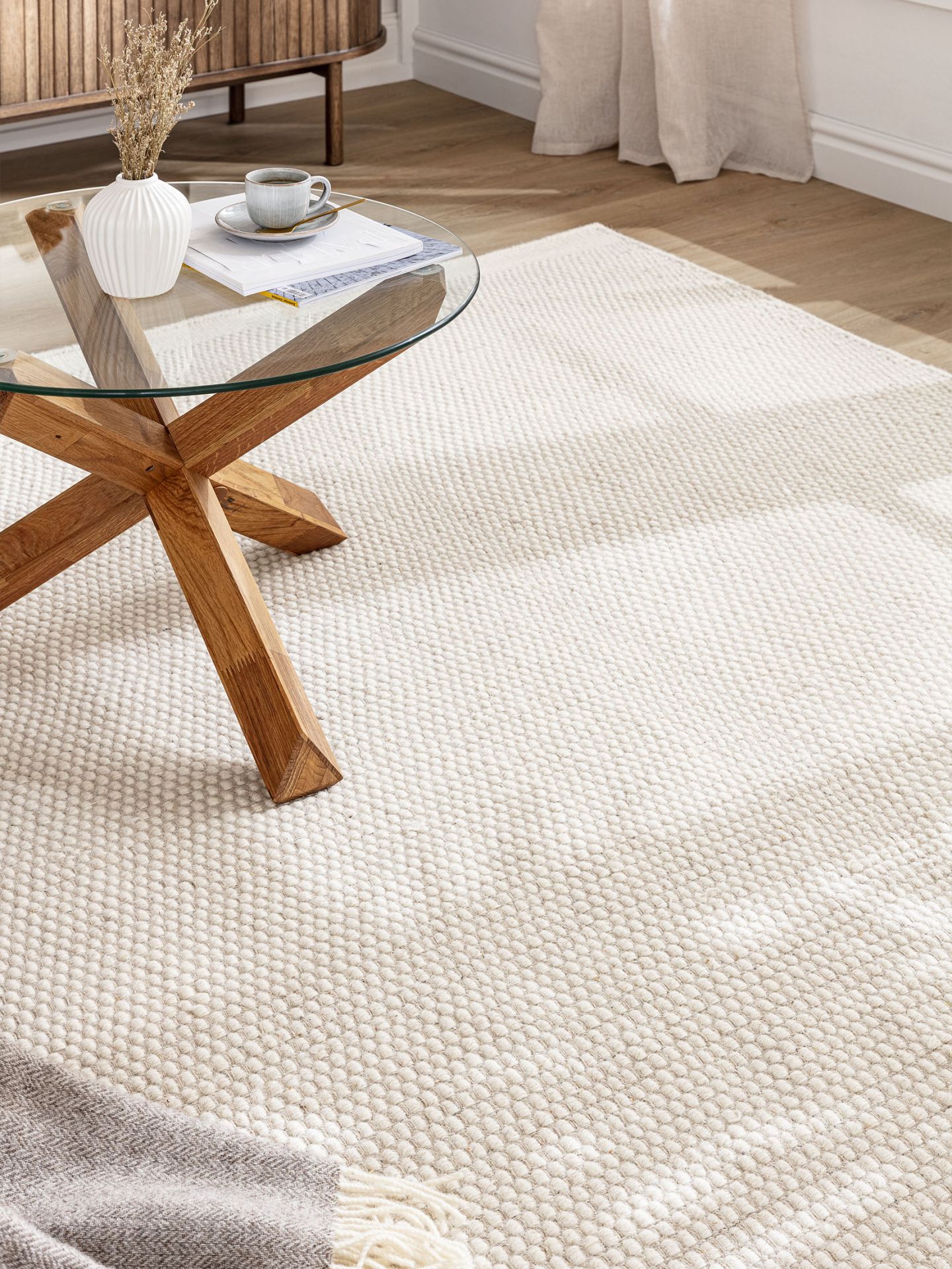 Haderup | White | ca. 200 x 300 cm | 2190690005