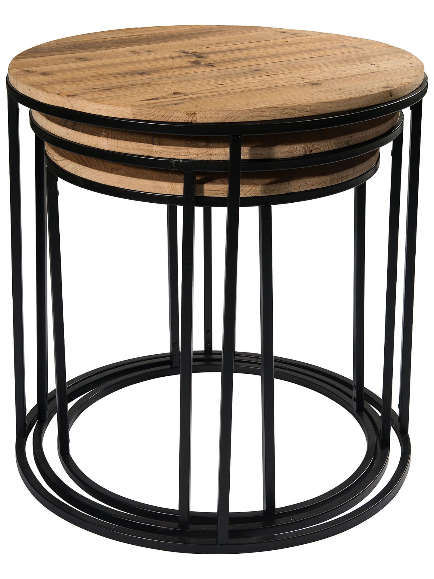 Table Peck | Natural | ca. 55 x 55 x 55,0 cm | 2186590003