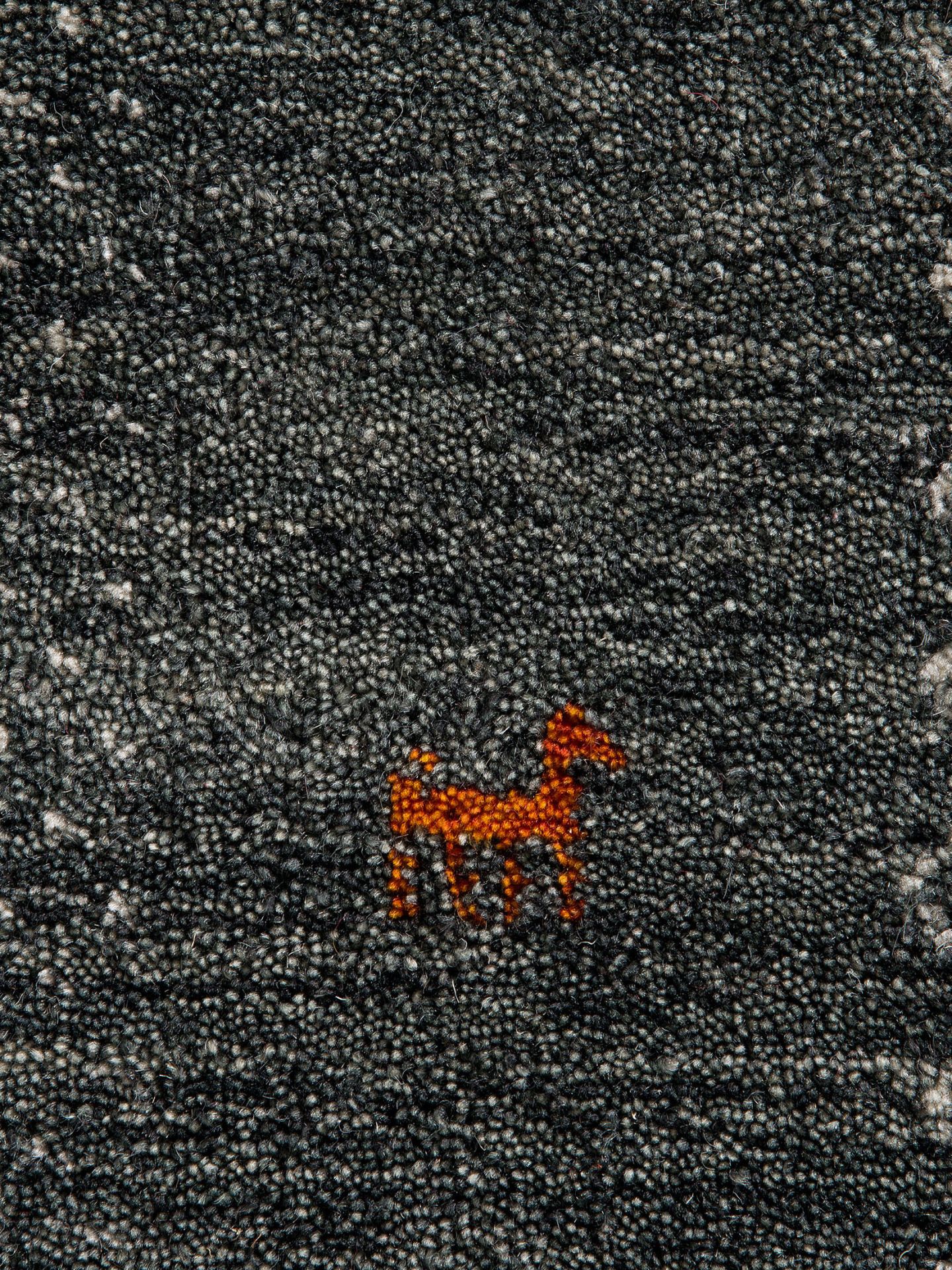 Kamlapur | Anthrazit | ca. 80 x 200 cm | 2102850017