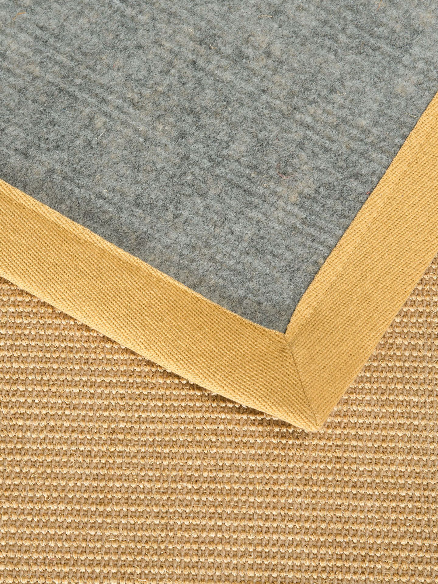 Sisal-Teppich von Kibek - Dourado in Beige, 160 x 230 cm