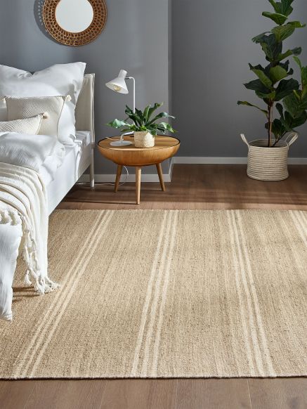 Bergsund | Sand | ca. 140 x 200 cm | 2195050003